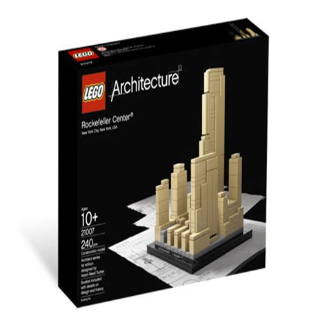 Lego Architecture Rockefeller Center New York Equivesta