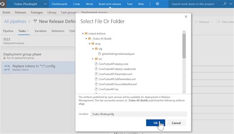 Azure Devops Adding Files To Build Package Artifacts Stack Overflow