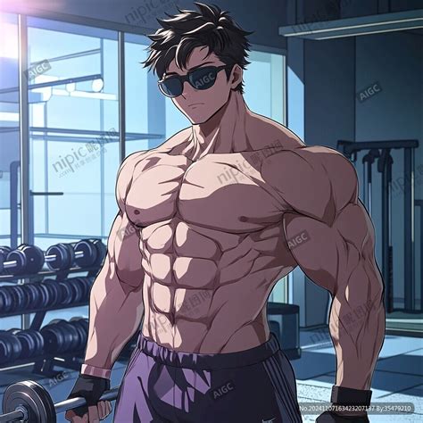 Ai创作图健身房插画 健身房下载 肌肉养成记 健美健身工作室 钢铁意志健美体育健身 健身俱乐部健美先生 健身kt版素材 健身强体肌肉锻炼猛男 健身插画健身房挂画 男人健身运动达人 健身房人物