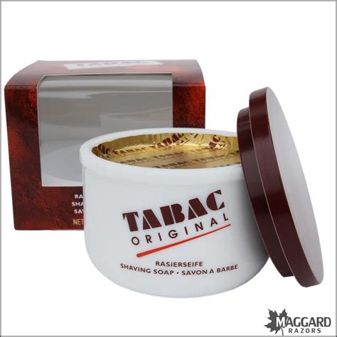 Tabac Original Shaving Soap In Ceramic Bowl 44oz — Maggard Razors