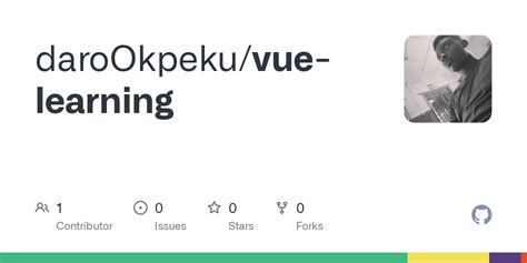 github darookpeku vue learning