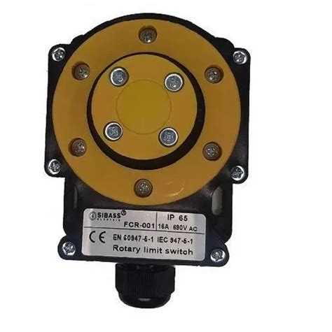 Sibass Rotary Limit Switch For Machine Tools 690 Vac At ₹ 425 Piece In Bengaluru