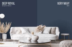 A Deep Dive Into Benjamin Moore Deep Royal Plus Dupes Mod And Mood