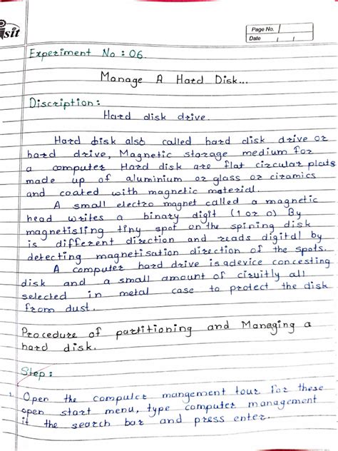 6 7 Hard Disk And Installation Pdf System Software Operating System Technology