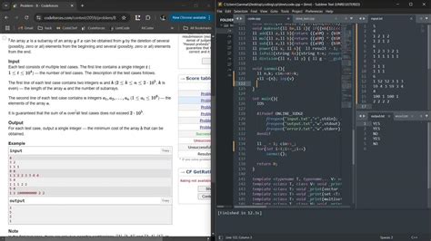 Codeforces Round 1002 Div 2 Screencast Global Rank 592 Youtube