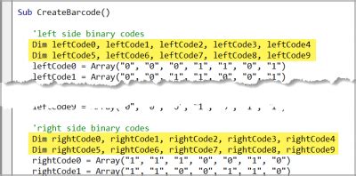 Understanding And Creating Barcodes In Excel Xelplus Leila Gharani
