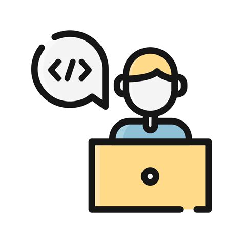 Coder Coding Program Programmer Programming Icon Download On Iconfinder