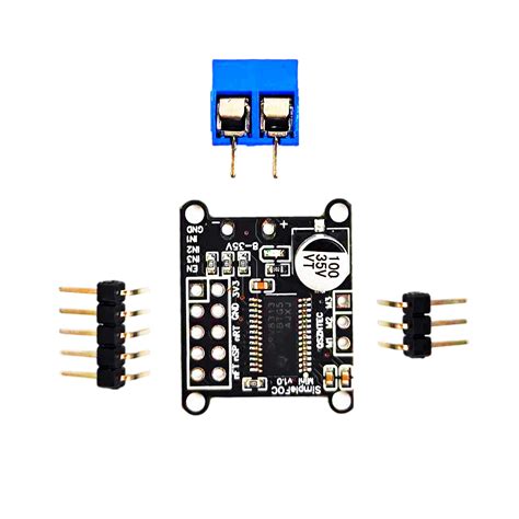 drv8313 simple foc mini v1 0 dc brushless motor driver board foc