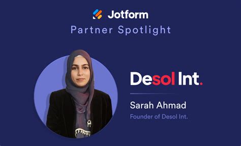 How Partnering With Jotform Took Desol Int And Its Clients To The Next