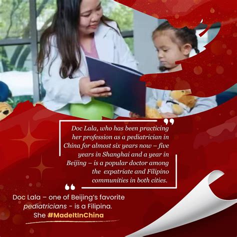 Dr Lorela Cortez Dy Philippine Embassy In China Facebook