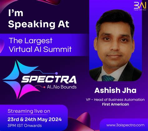 3ai on linkedin 3aievents genai ai thoughtleadership technology