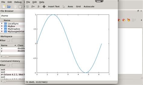 Octave Online RollApp