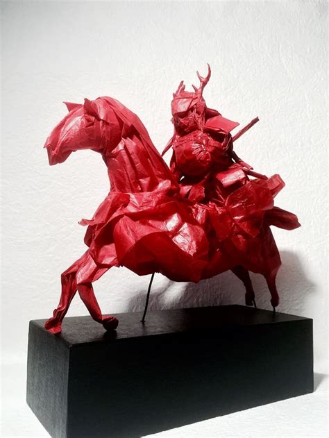 Sanada Yukimura Origami Art Origami Artist Origami Design
