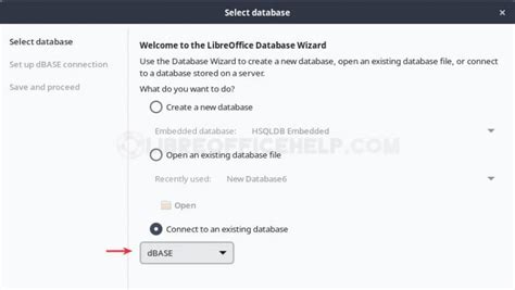 how to import calc spreadsheet to base database table