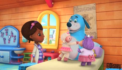 Where S My Glow Im Stuffed So I Watched Doc McStuffins