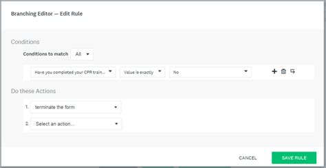 How To Use Advanced Branching Logic To Dynamically Change Your Form Apply Help