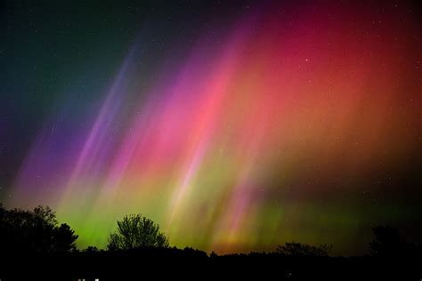 Michael Dawson Photography Auroras 2024