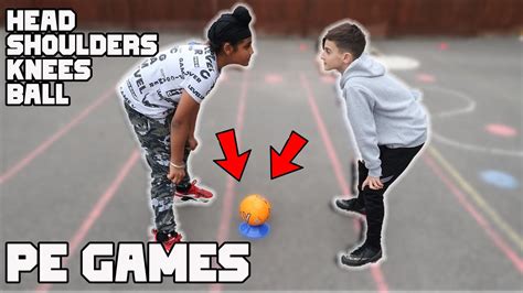 Pe Games Head Shoulders Knees Ball Youtube