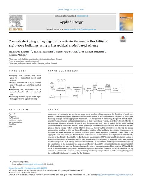 pdf towards designing an aggregator to activate the energy