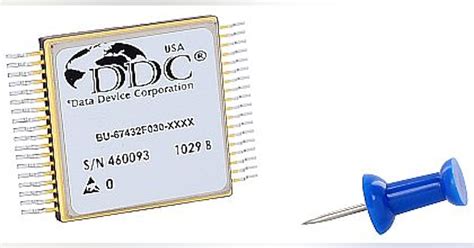 Radiation Tolerant Dual Mil Std 1553 Interface For Space Applications Introduced By Ddc