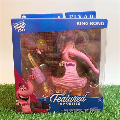 Inside Out Pixar Bing Bong