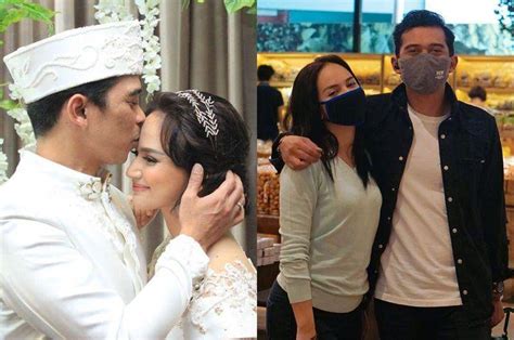 Manis 9 Momen Manis Angelica Simperler Dan Suami Setelah Nikah Idn Times
