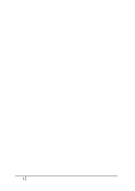 Astha Sharma Summer Internship Project Sr No Particulars Page No