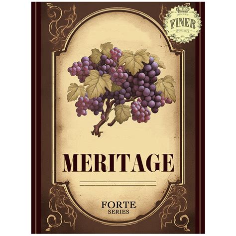 Meritage Wine Kit Forte