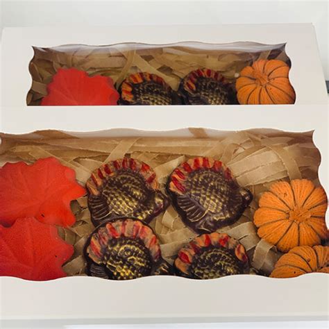 Mixed Turkey Box 88 Degrees Chocolate