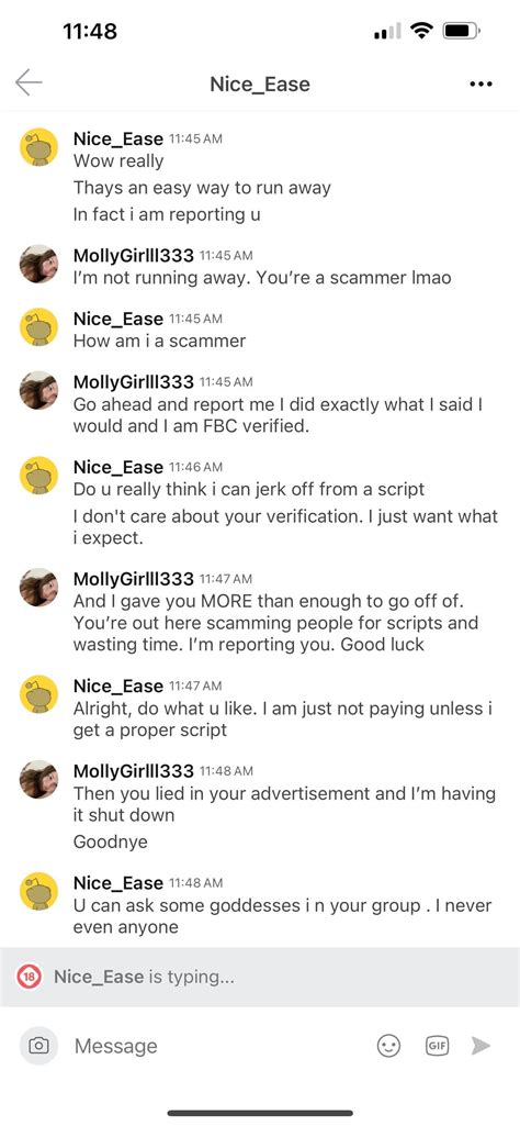 Uniceease Claims He Only Requires A Small Script To Sample What Hes