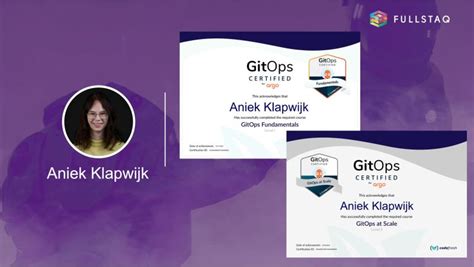 fullstaq on linkedin certifiedengineer gitops gitopscertified