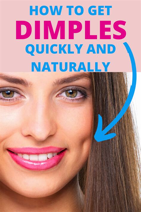 Ways To Get Dimples Naturally Artofit