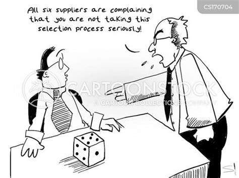 Selection Process Cartoons And Comics Funny Pictures From Cartoonstock