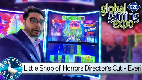 Little Shop Of Horrors Directors Cut Slot Machine By Everi At G2e2022