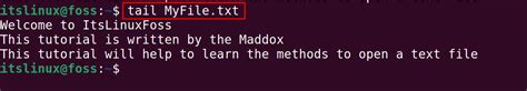 How Do I Open A Text File In Linux Terminal Its Linux FOSS