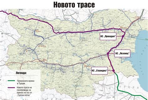 България с проект за газопровод по трасето на “Южен поток”