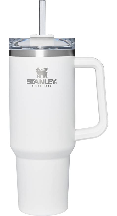 Stanley 40 Oz Adventure Quencher Tumbler White