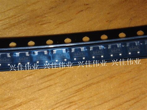 Xc6206p332mr 662k Screen Sot23 33v 05a Regulator Chip Inkocean