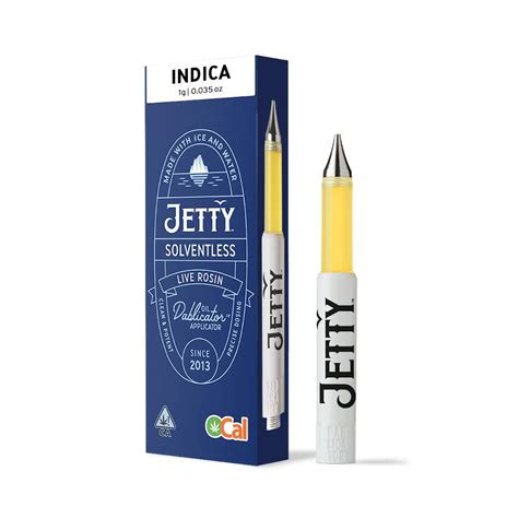 Jetty Oil Applicator Ocal Solventless Dablicator™ 1g Key Lime Papaya Jetty Extracts
