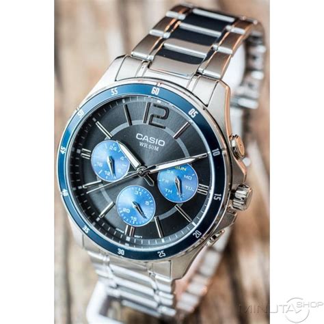 Купить часы Casio Mtp 1374d 2a [2avef] цена на Casio Collection Mtp 1374d 2a [2aef] в Minutashop