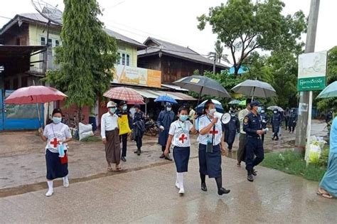 ကိုဗစ် ၁၉ ကြောင့် တရက်တည်း ၃၅ ဦး စံချိန်တင်သေဆုံး၊ ပိုးတွေ့နှုန်း ၂၂ ရာခိုင်နှုန်းကျော် မြင့်တက်