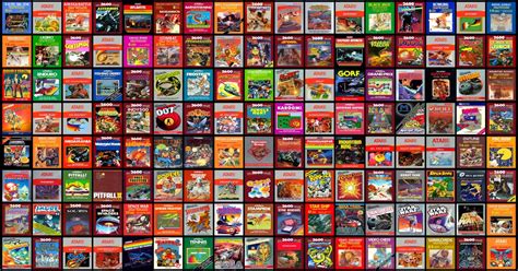 A Pictorial A Z Of Atari 2600 Games Gaming