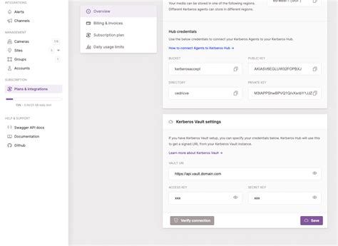 welcome kerberos docs