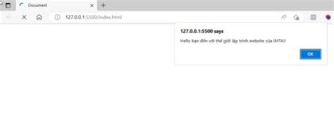 Cách Chèn Javascript vào HTML Cách Nhúng Phổ Biến Nhất