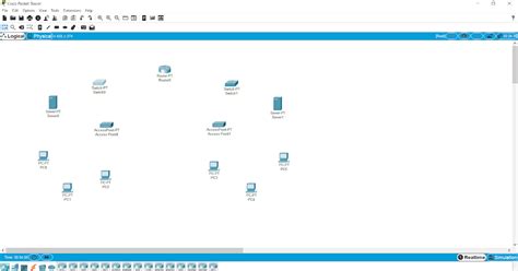 Praktikum 4 Pengenalan Subnet Mask Dan Membuat Jaringan Wireless Pada Cisco Packet Tracer
