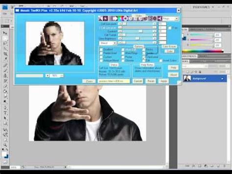 Photoshop Mosaic Plugin Photoshop Mosaic Plugins