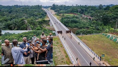Current State Of Nigeria Cameroon 1 5km Border Bridge [photos] — Abn Tv