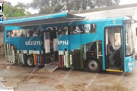 Library Bus Manufacturing Proje Mobile