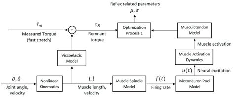 Example Of System Identification Algorithm Used By Shin Et Al 69 For