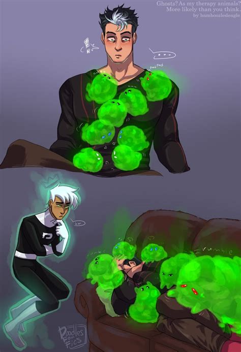 Doodles For Fics I Read Danny Phantom Danny Phantom Funny Phantom Comics